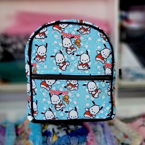 Bags | Pochacco Baby Blue Mini Backpack | Poshmark
